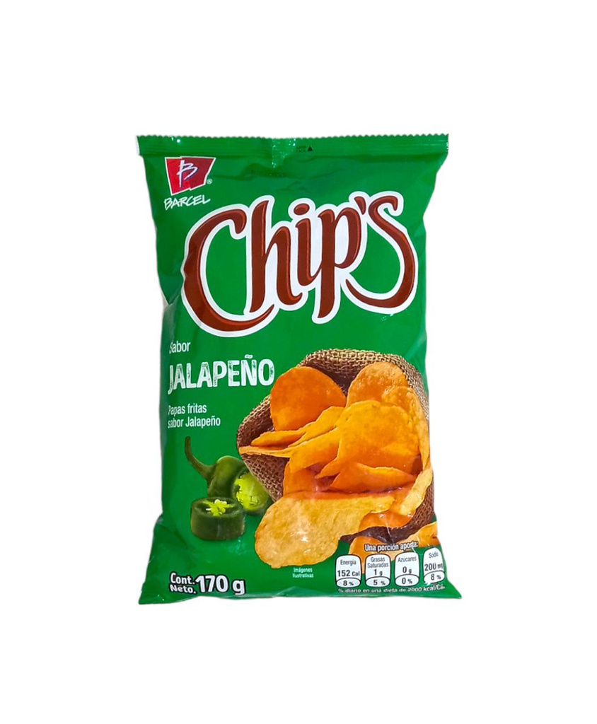 CHIPS FUEGO JALAPEÑO 170GR FAM | Supermercado El Éxito